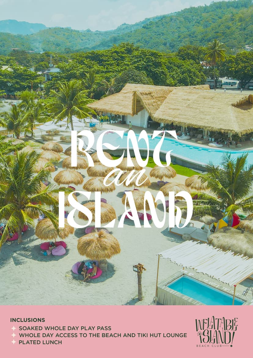 Inflatable Island Ph | PH.vacations