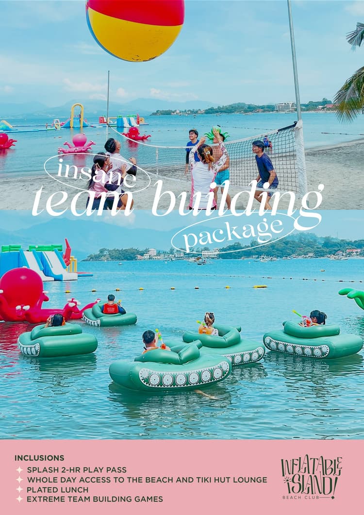 Inflatable Island Ph | PH.vacations