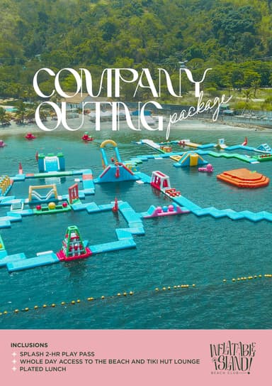 Inflatable Island Ph | PH.vacations